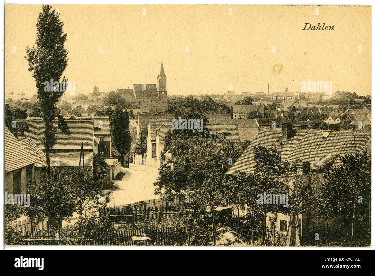 Churches in dahlen hi-res stock photography and images - Alamy