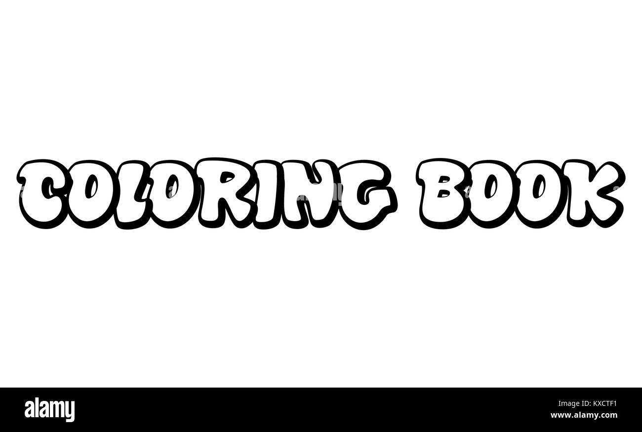 Colouring page vector vectors hi-res stock photography and images - Alamy