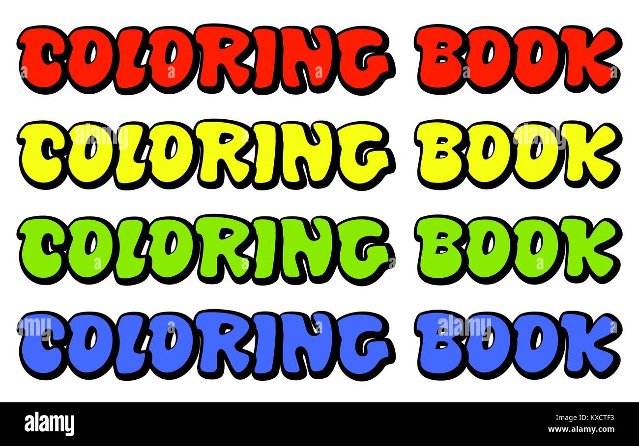 Colouring page vector vectors hi-res stock photography and images - Alamy