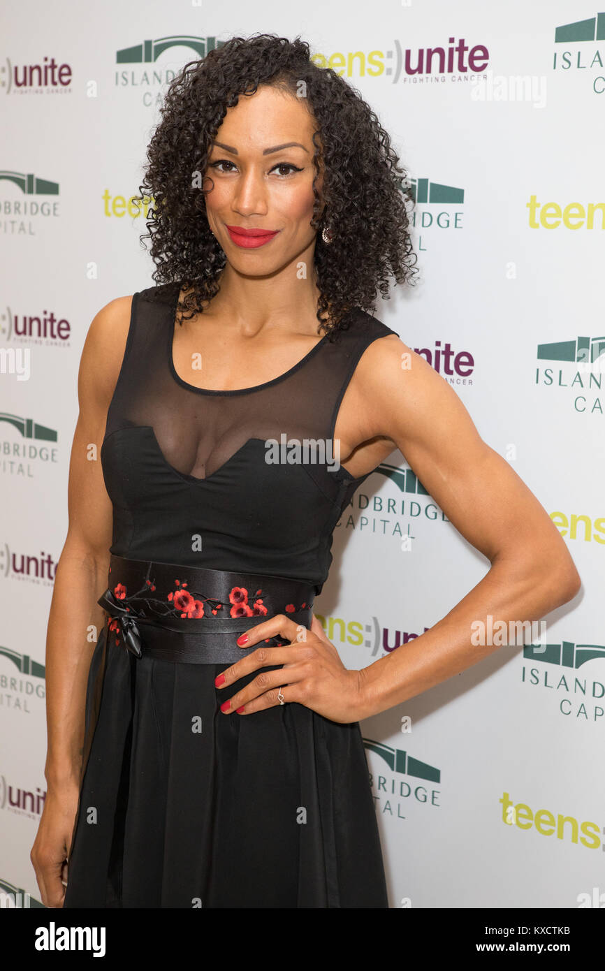 Celebs attend the The Ten Year Tale party in aid of cancer charity ...