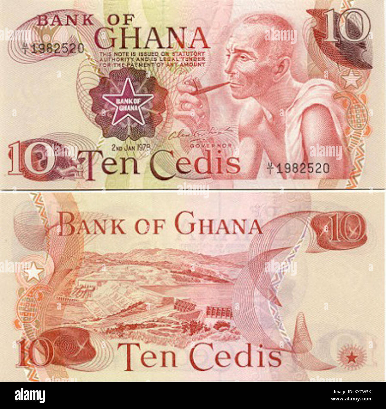 Cedi note hi-res stock photography and images - Alamy