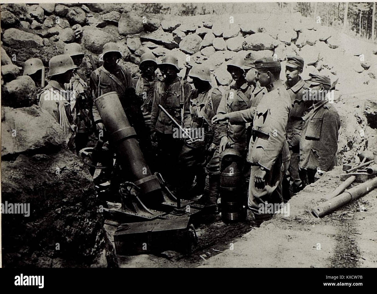 Minenwerfer High Resolution Stock Photography and Images - Alamy