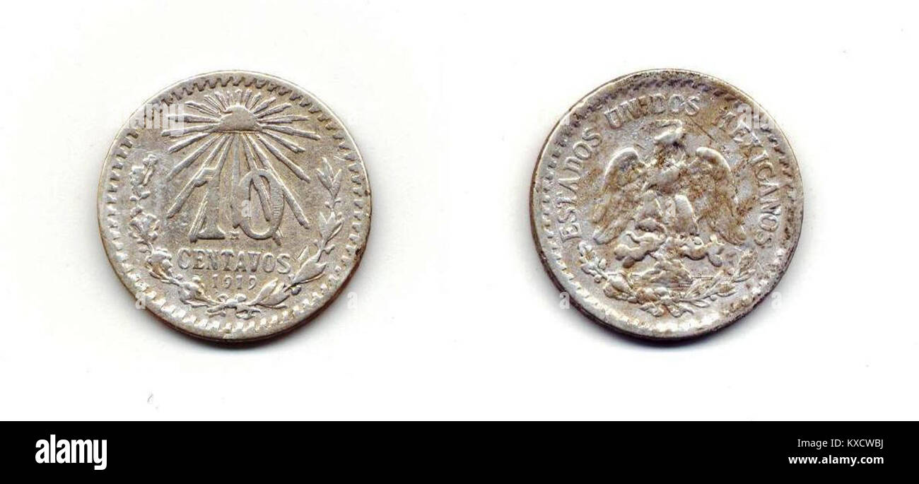 10 centavos de plata hi-res stock photography and images - Alamy