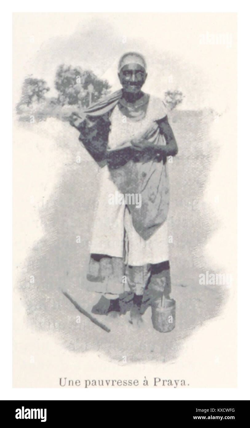 Poor woman 19th century photograph Cut Out Stock Images & Pictures - Alamy