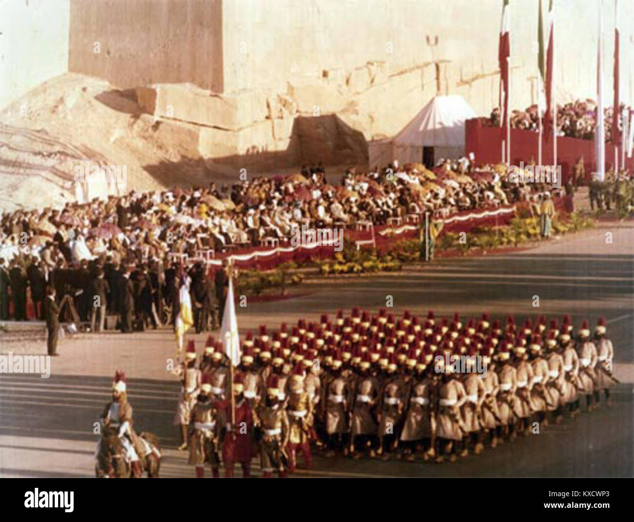 The 2500-year celebration marks a significant historical milestone ...