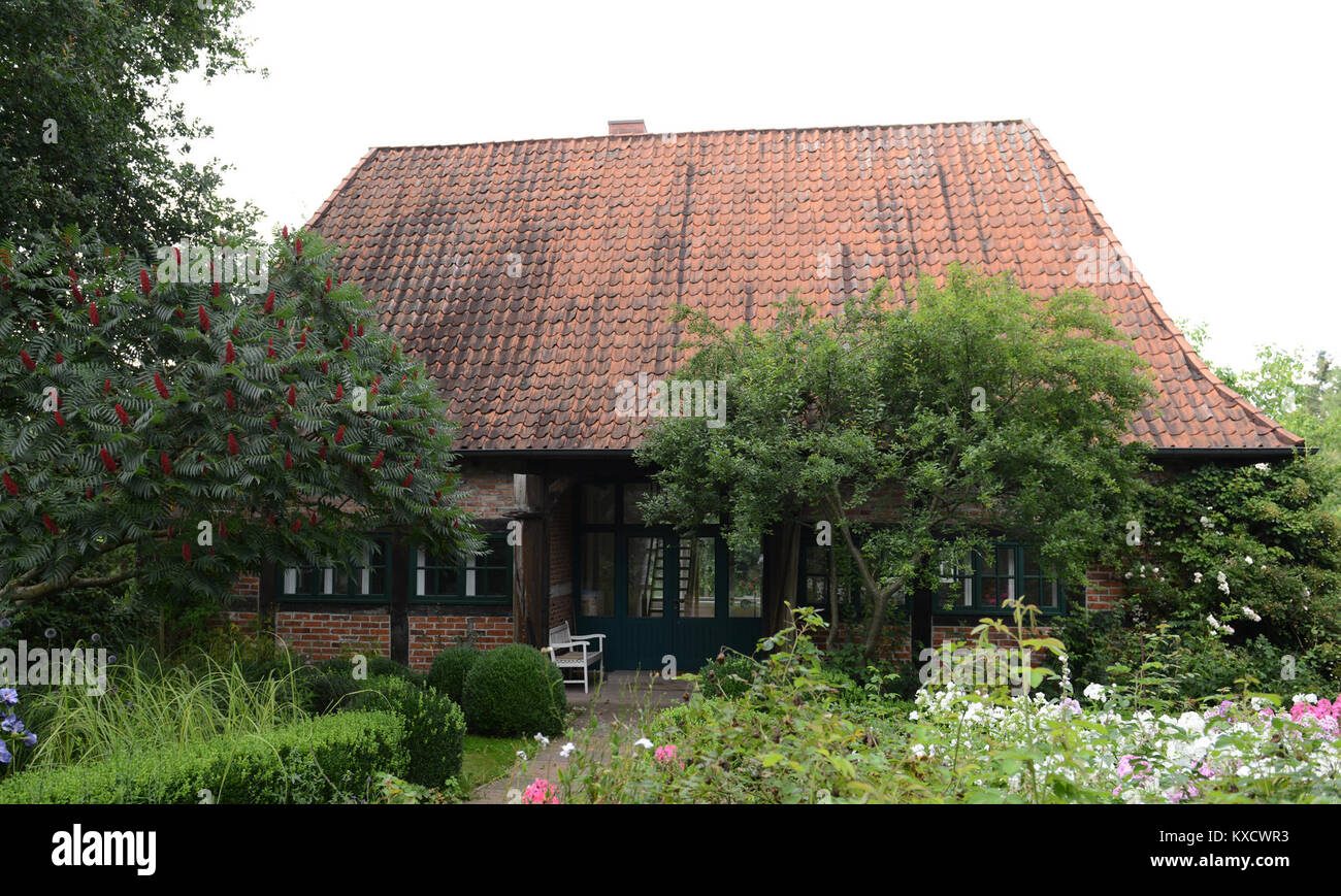 The title refers to a street address in Syke, Germany, specifically ...