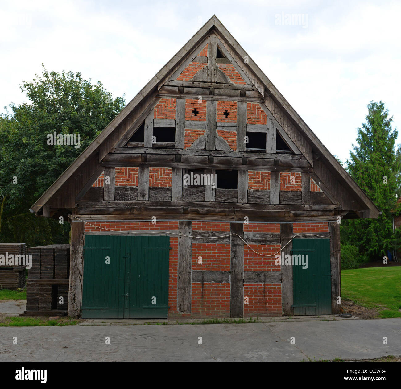 This address in Syke, located on Henstedter Straße 6, represents a site ...