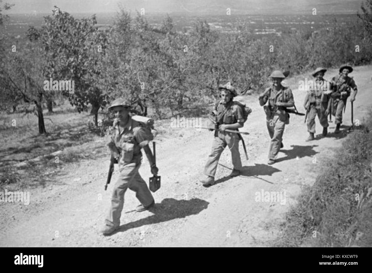 25th infantry battalion hi-res stock photography and images - Alamy