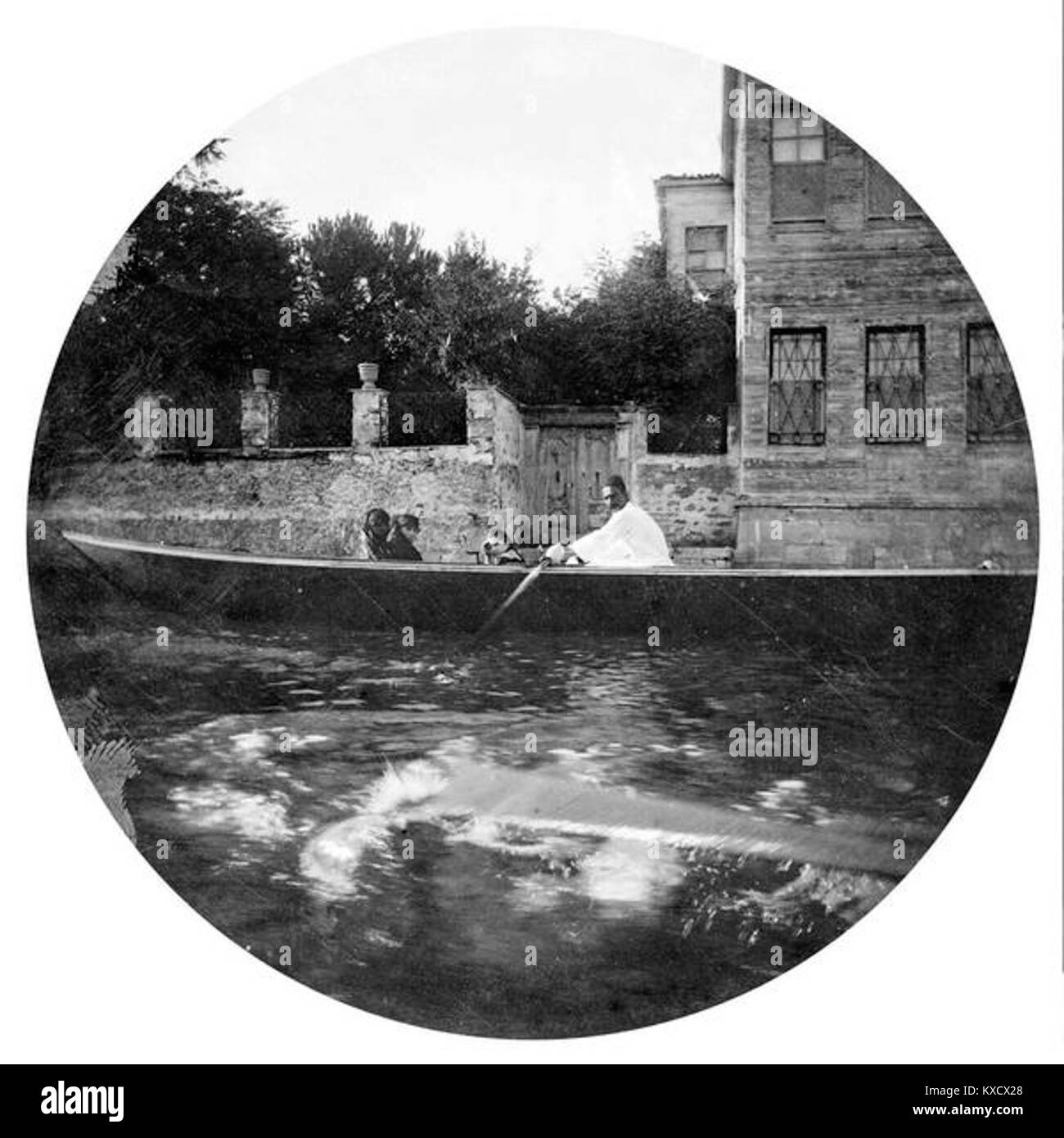 Istanbul turkey on bosphorus Black and White Stock Photos & Images - Alamy