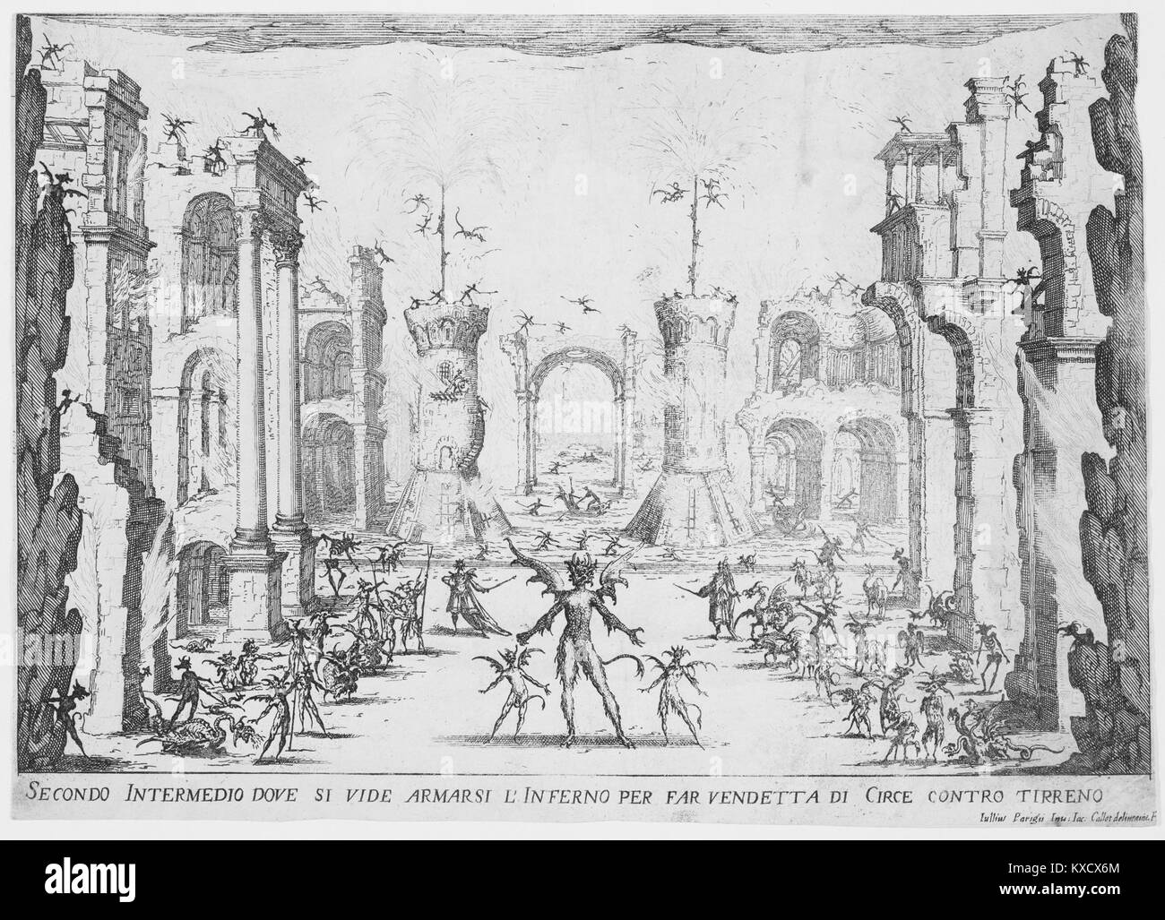 A musical composition, '2e Intermède' (2nd Interlude) from the work ...