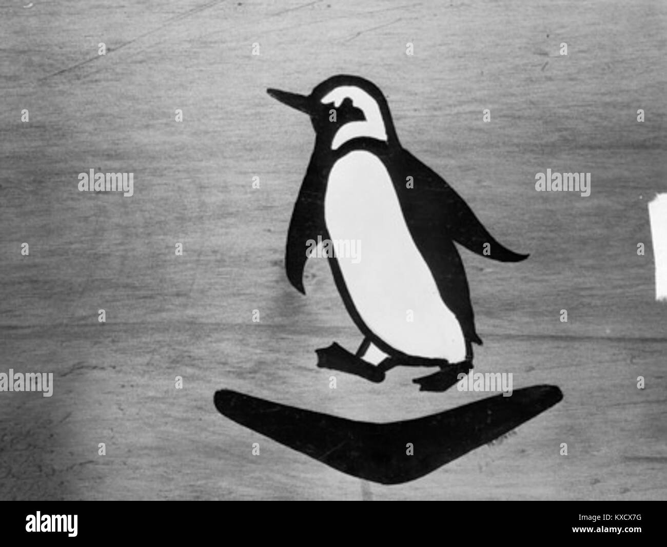 2nd Div Sign WW2 (AWM 132502 Stock Photo - Alamy