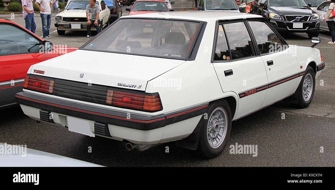 Mitsubishi galant hi-res stock photography and images - Alamy