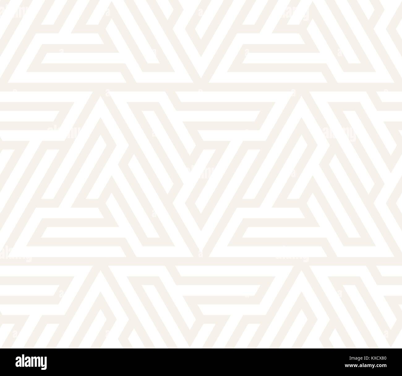 Vector seamless pattern. Modern stylish texture. Repeating geometric ...