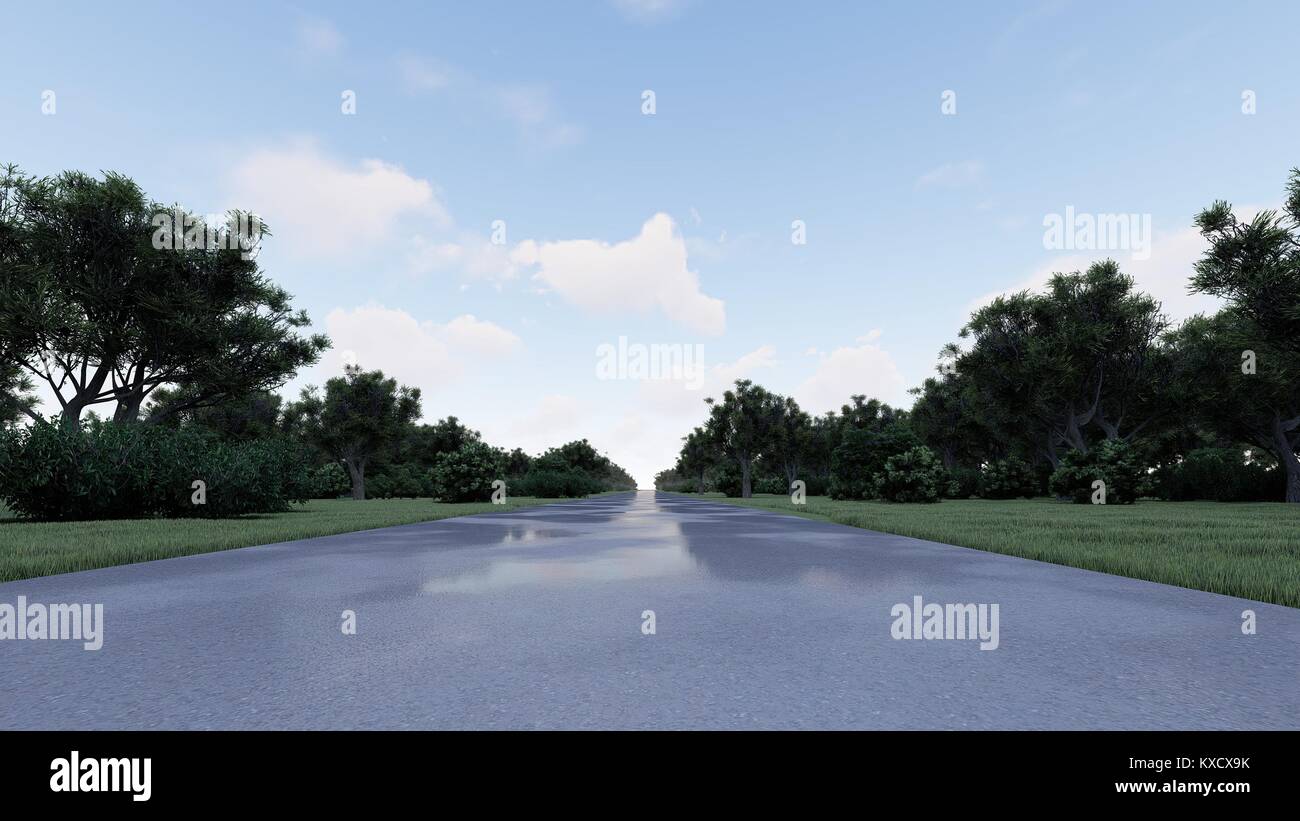 Wet render hi-res stock photography and images - Alamy