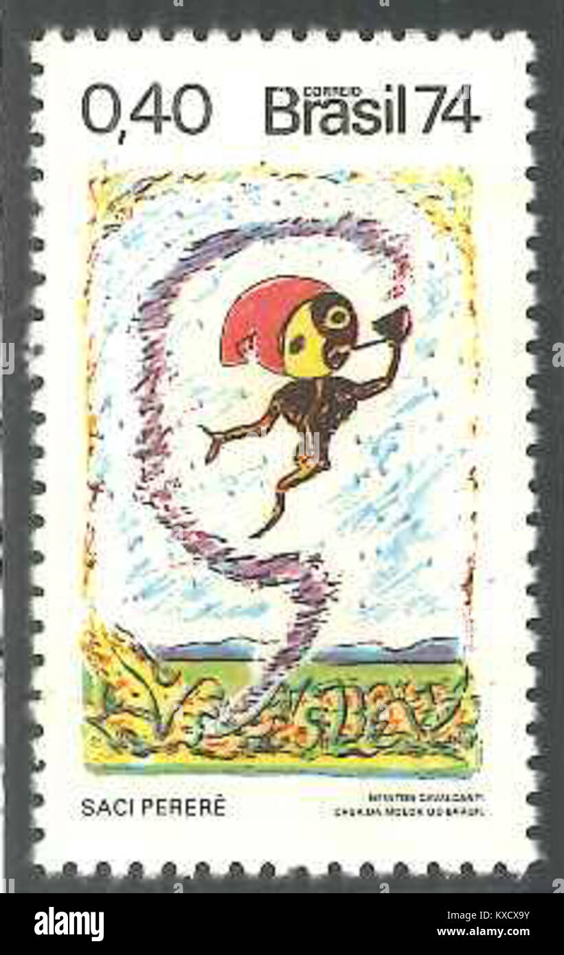 Lenda Do Saci Perere