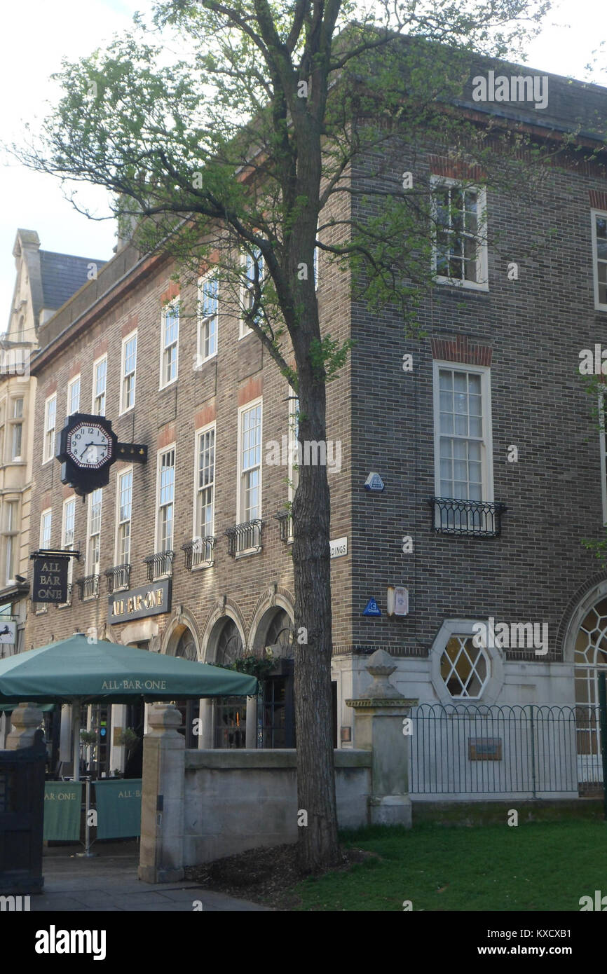 The Pavilion Buildings in Brighton, photographed in May 2015, are a ...