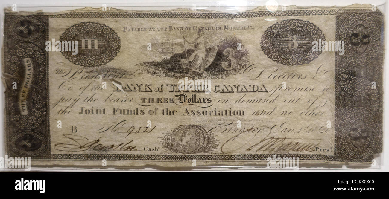 3 dollar note hi-res stock photography and images - Alamy
