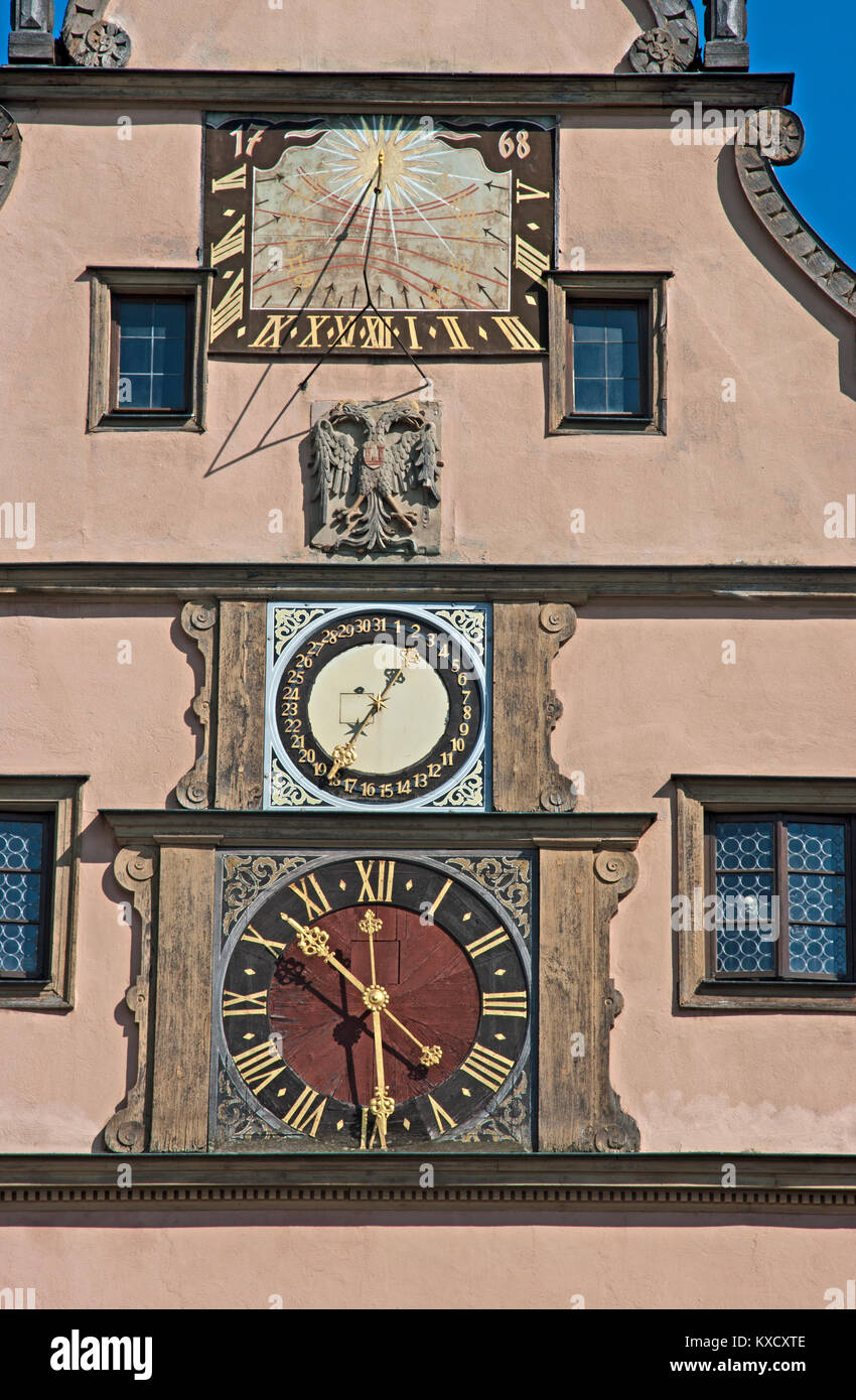 Town clocks hi-res stock photography and images - Alamy