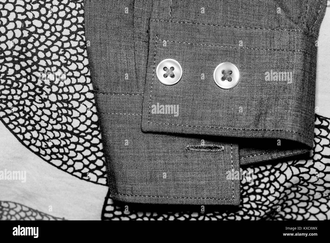 Buttons and bows Black and White Stock Photos & Images - Alamy