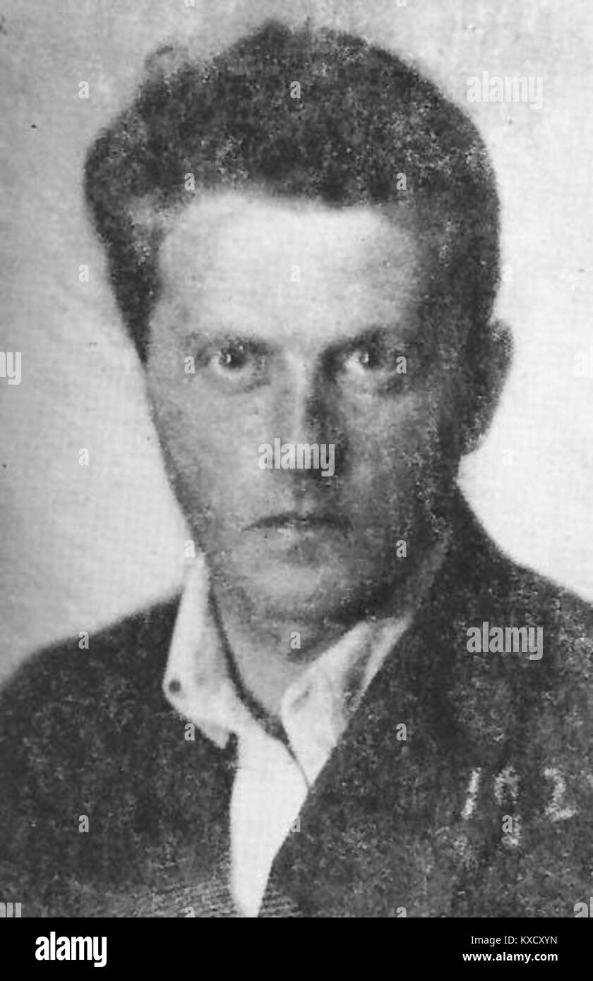 A 1925 photograph of philosopher Ludwig Wittgenstein, showing him ...