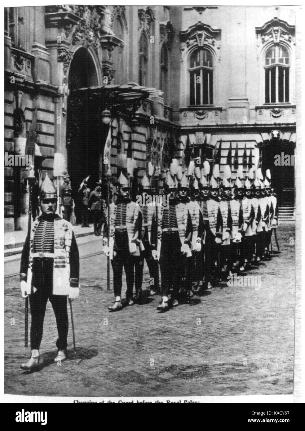 A photograph from the 1938 Eucharistic World Congress held in Budapest ...