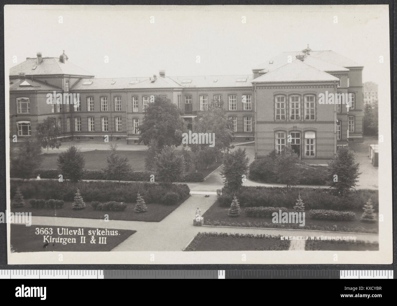 Oslo university hospital hi-res stock photography and images - Alamy