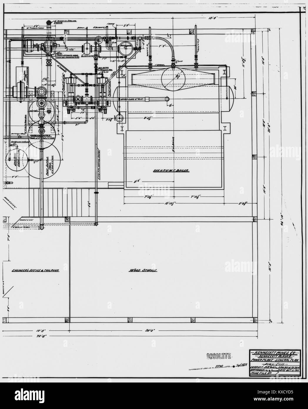 Power plant on river Black and White Stock Photos & Images - Alamy