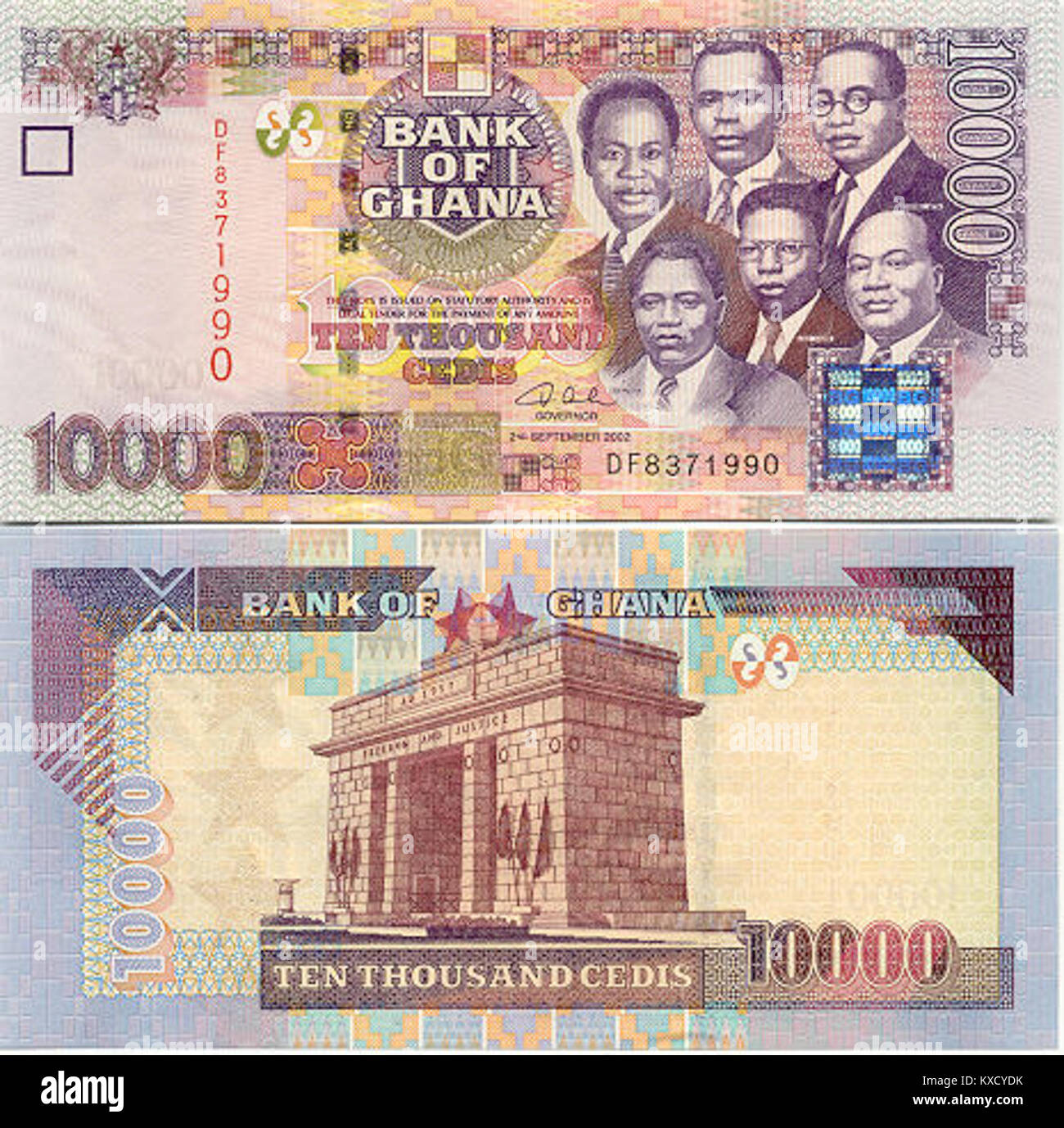 Ghana money exchange hi-res stock photography and images - Alamy