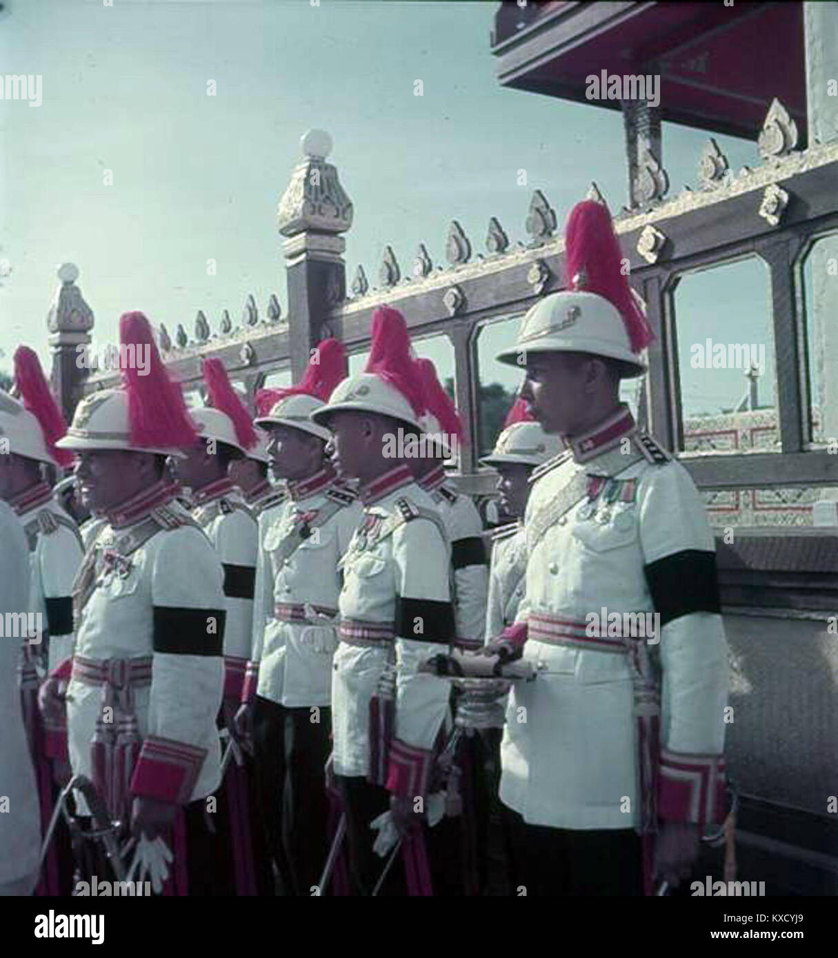 1st battalion the kings regiment hi-res stock photography and images ...