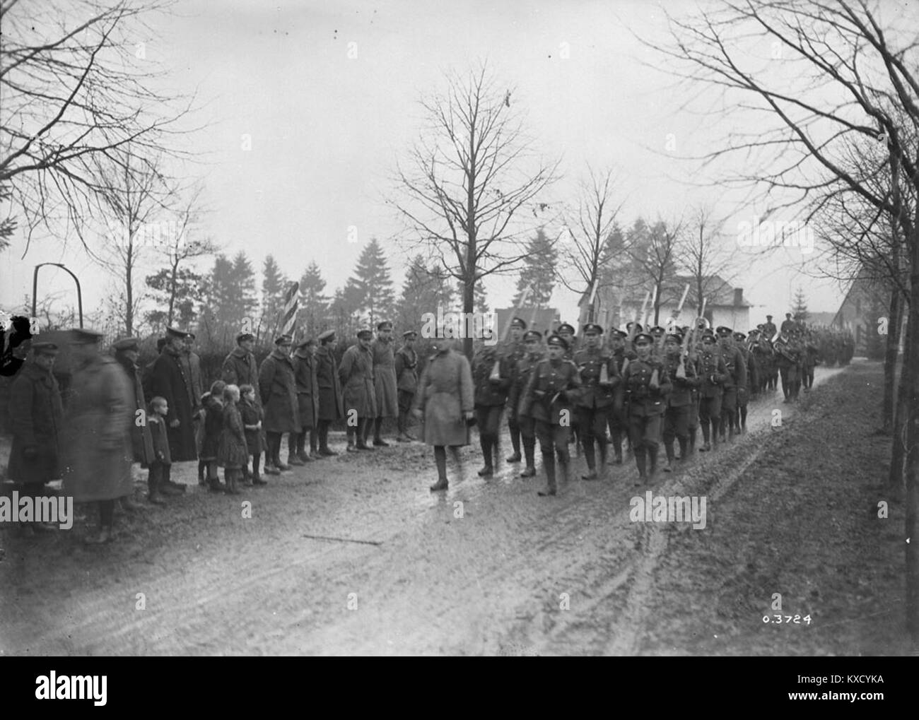 Canadian infantry hi-res stock photography and images - Alamy