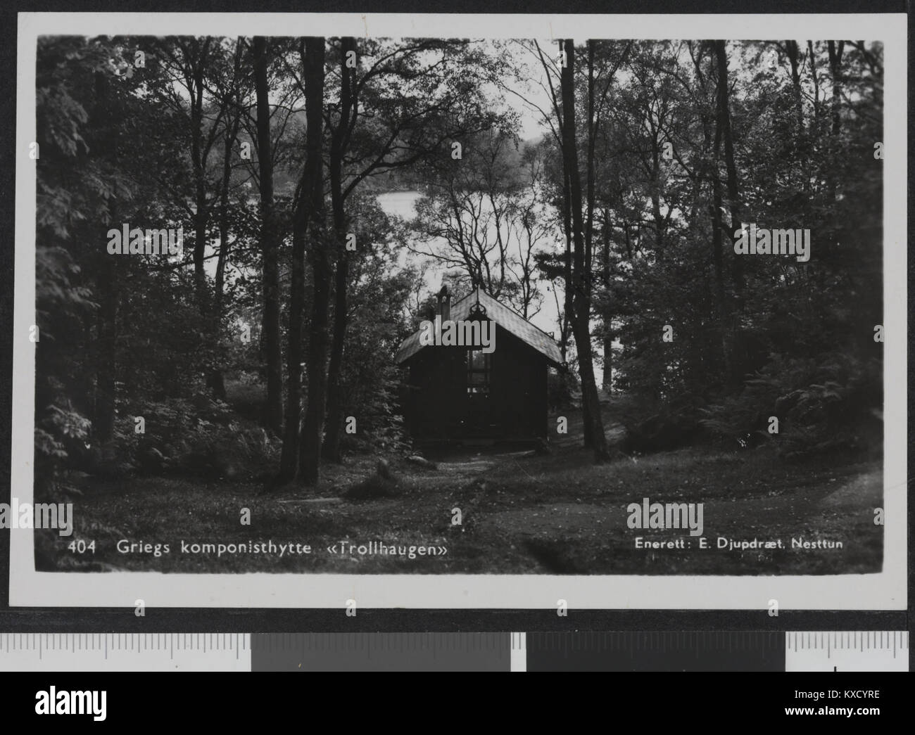 Trollhaugen hi-res stock photography and images - Alamy