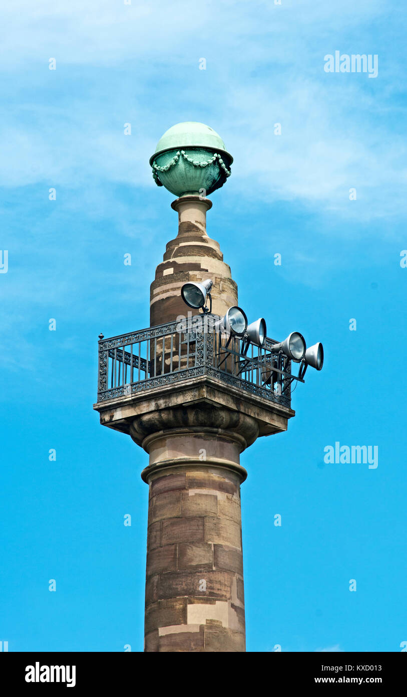 Look out Column Tower, Wurzburg, Bavaria, Germany, Europe Stock Photo ...
