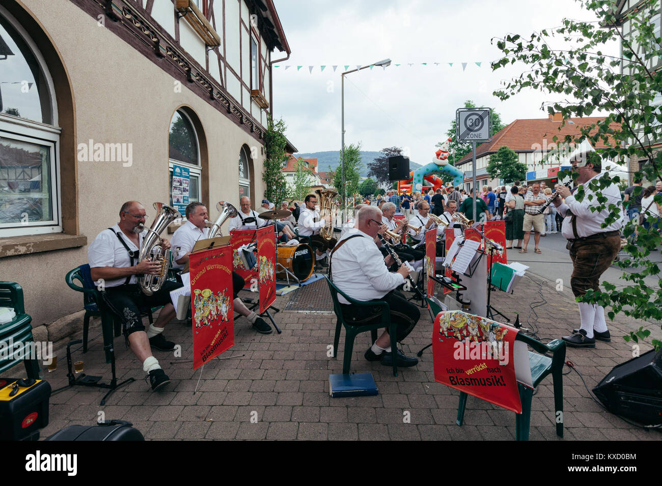 This 2017 photograph captures a moment from the Wanfrieder ...