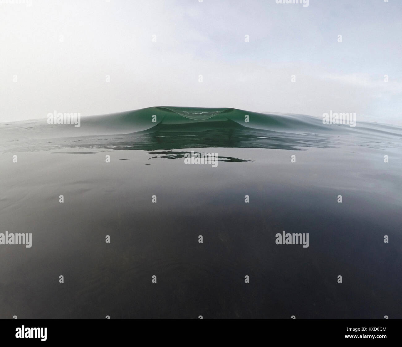 Wave in sea close up hi-res stock photography and images - Alamy