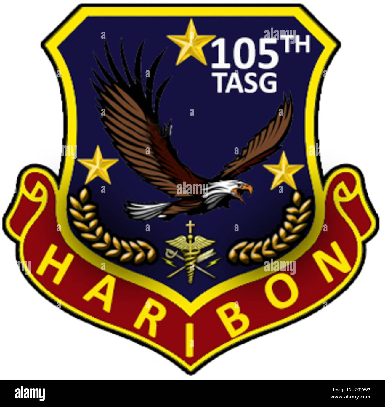 105th Technical & Administrative Services Group (Reserve) Unit Seal ...