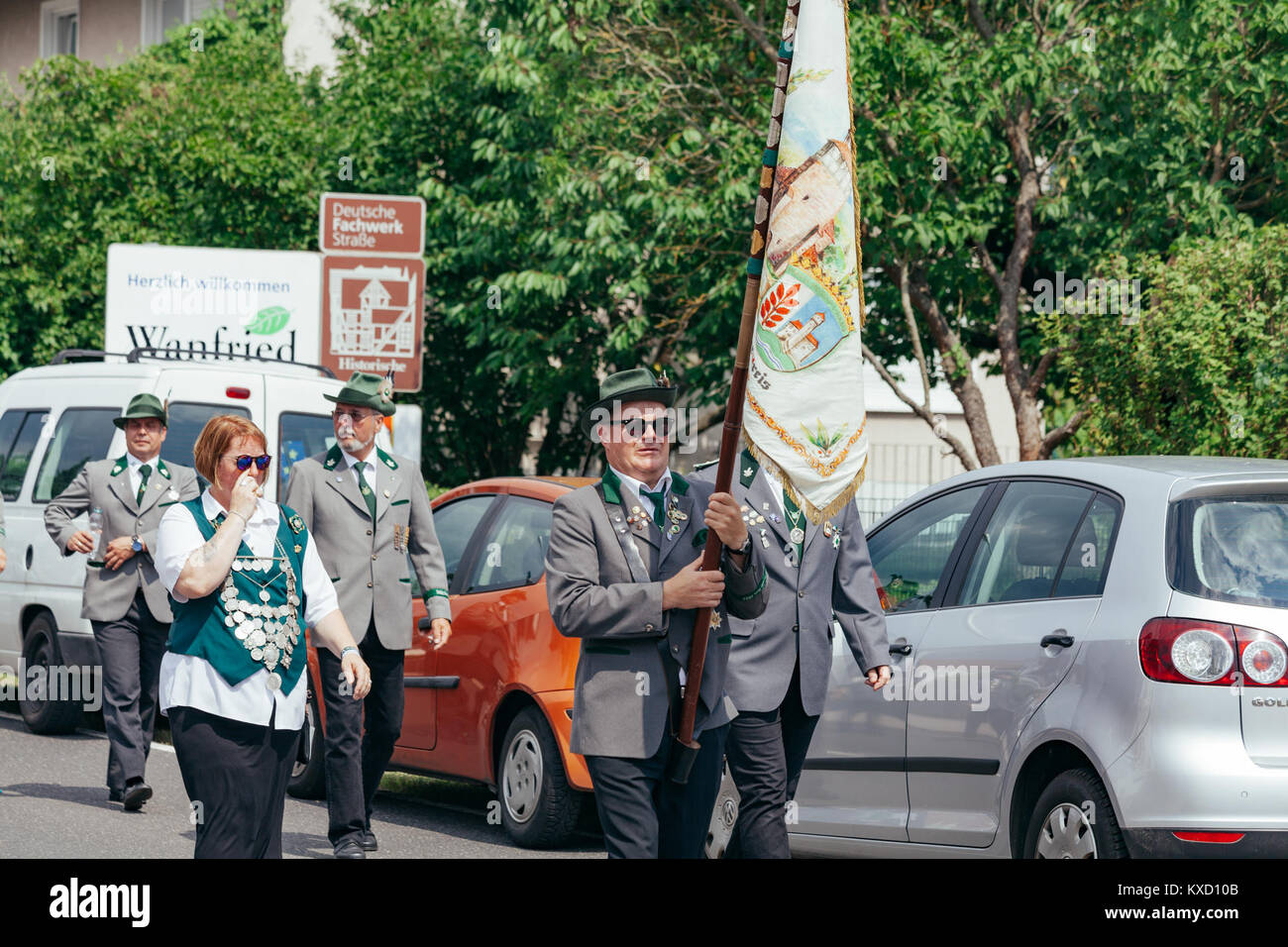 The 2017 Wanfrieder Vogelschießen was a traditional German shooting ...