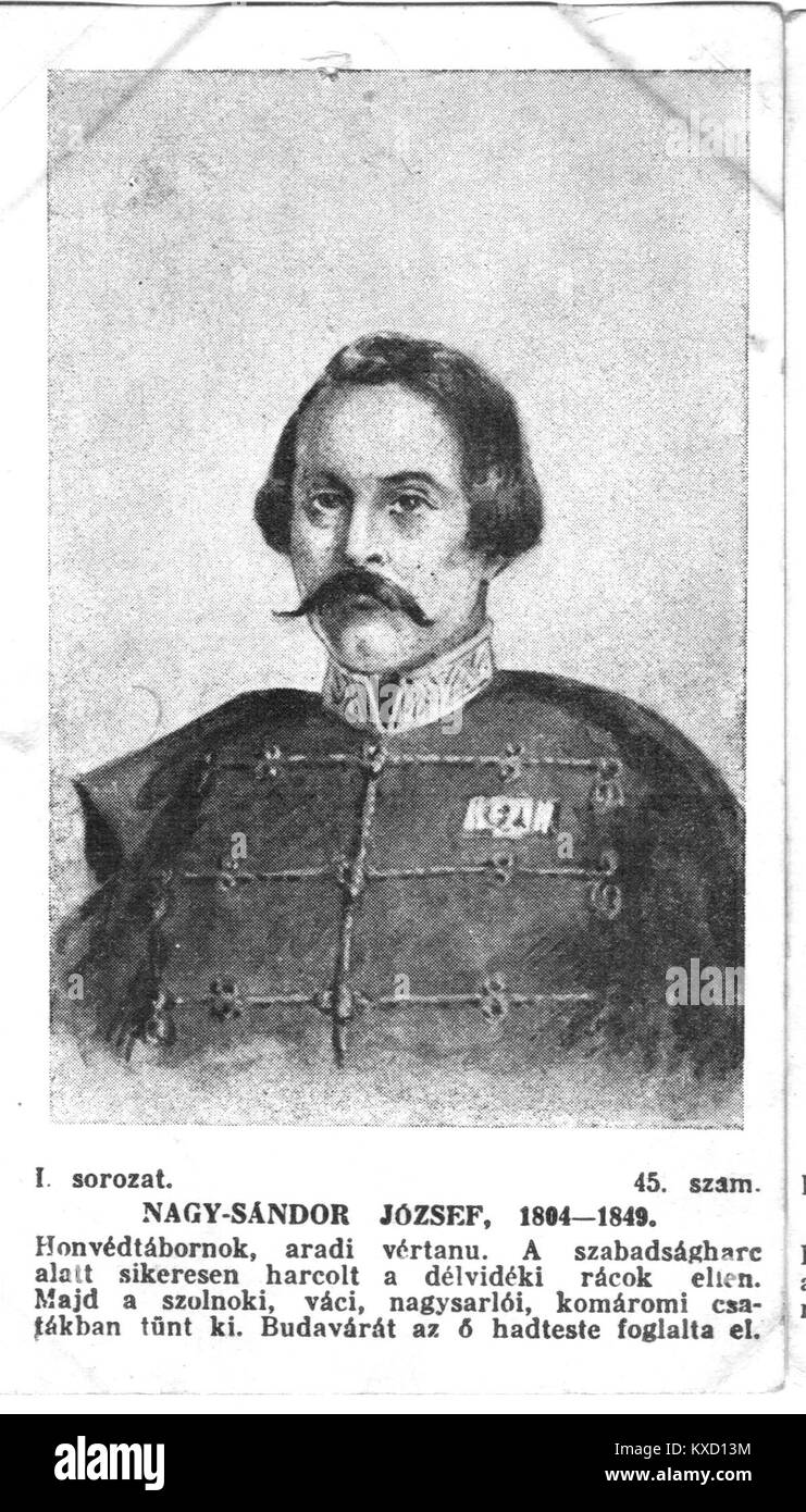 Sandor nagy hi-res stock photography and images - Alamy