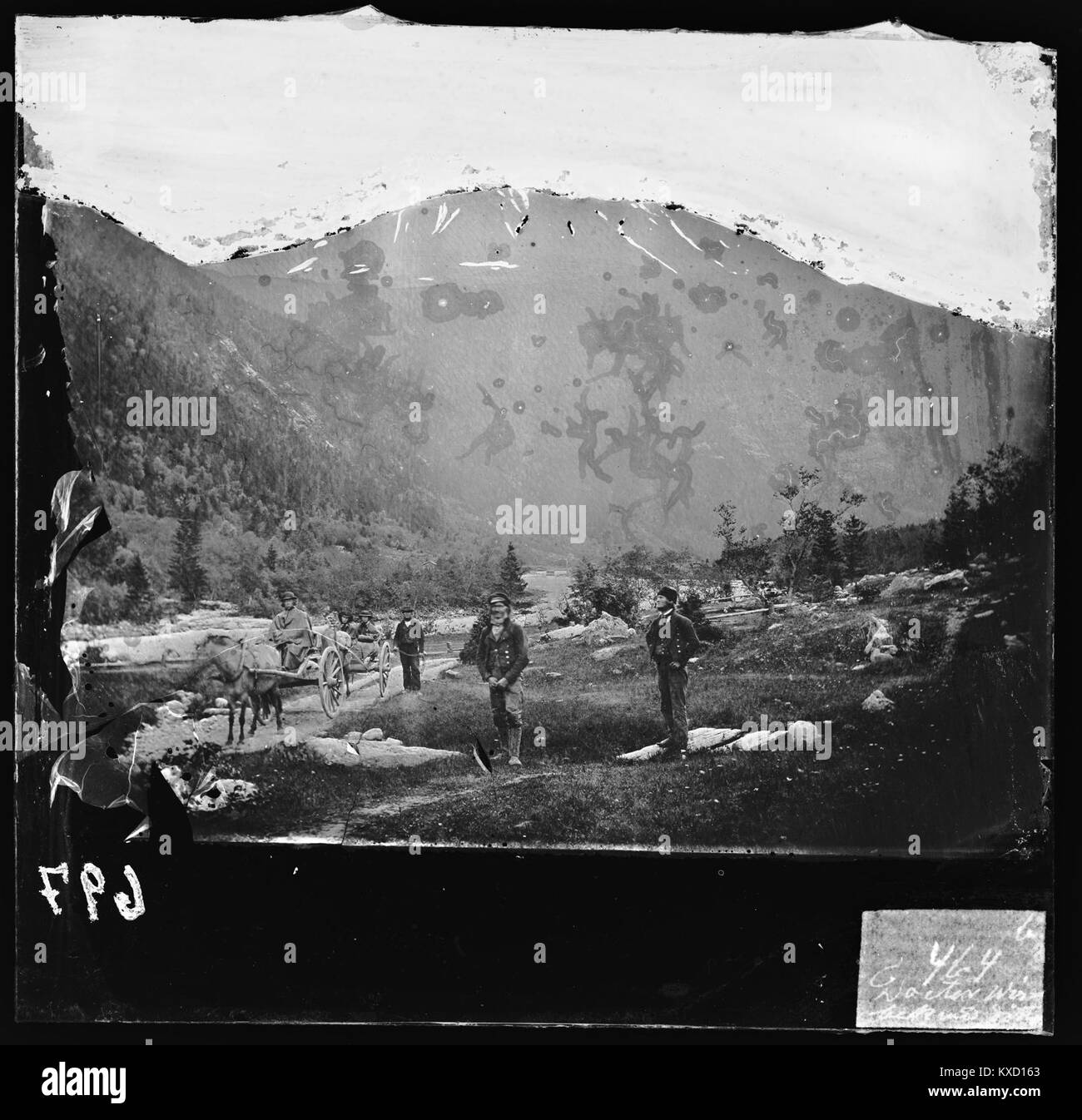 A historical photograph showing Doctor Wisbeck with his daughters. The ...