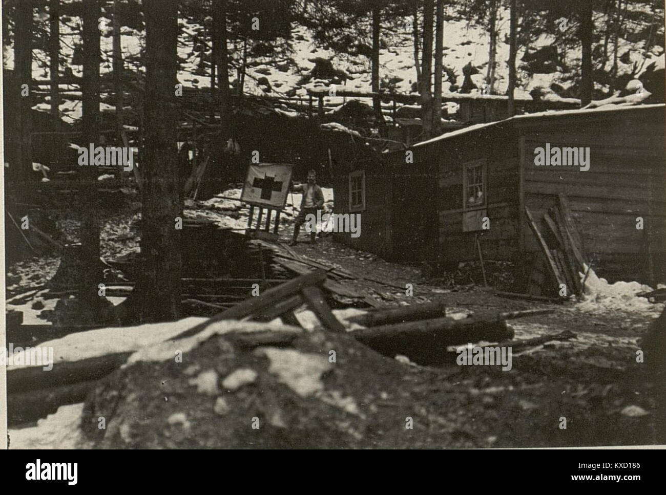 Crisis emergency shelters hi-res stock photography and images - Alamy