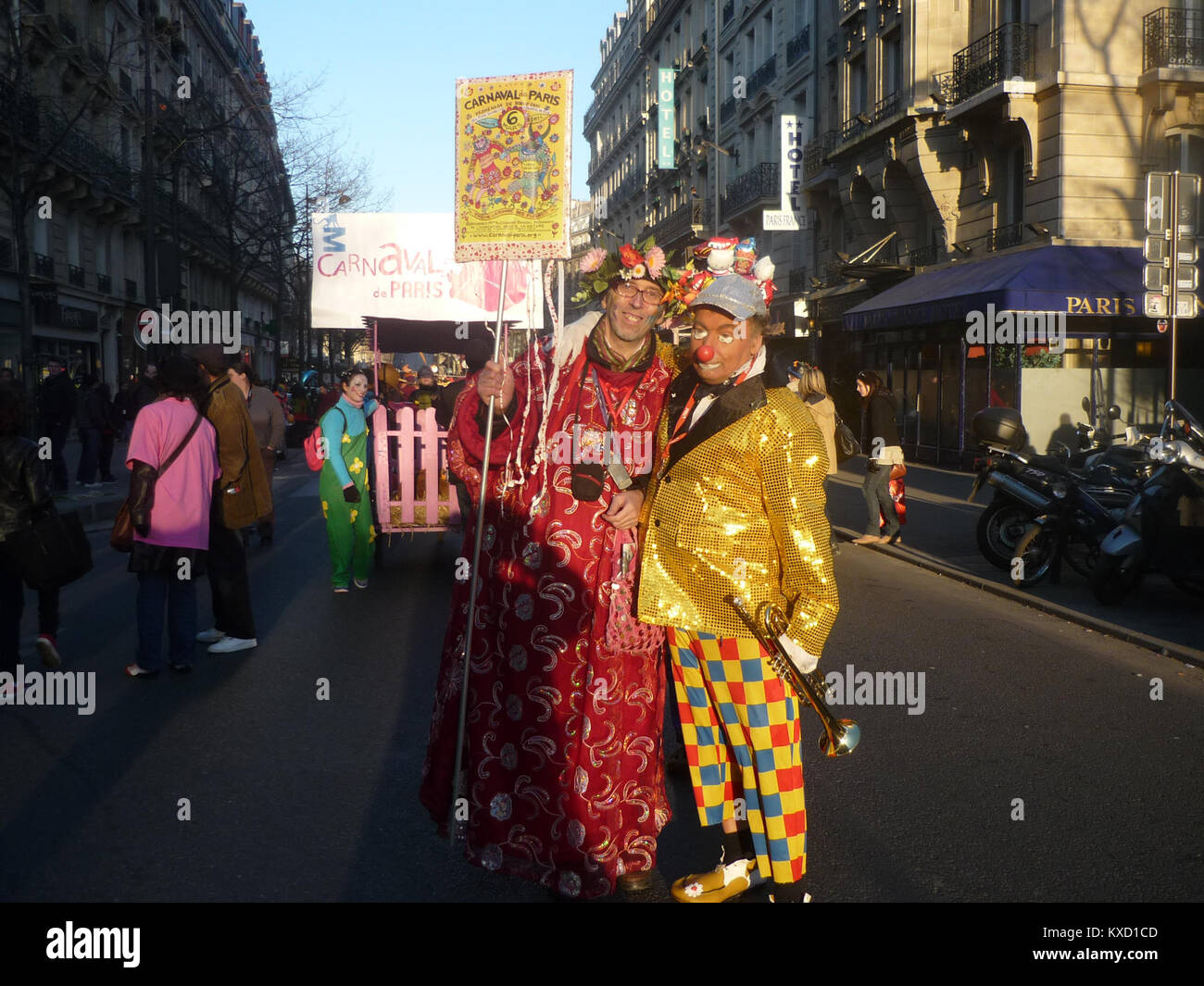Pat the Clown was a regular participant in the Carnival of Paris, a ...