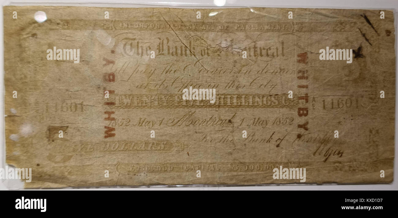 Bank note 1800s hi-res stock photography and images - Alamy