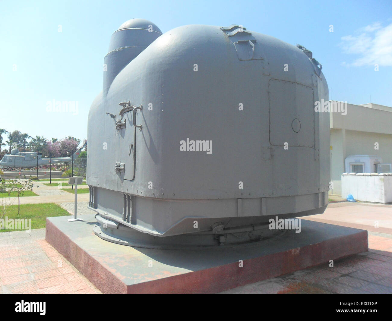 Reference to a historical or architectural element labeled '5-54 top ...