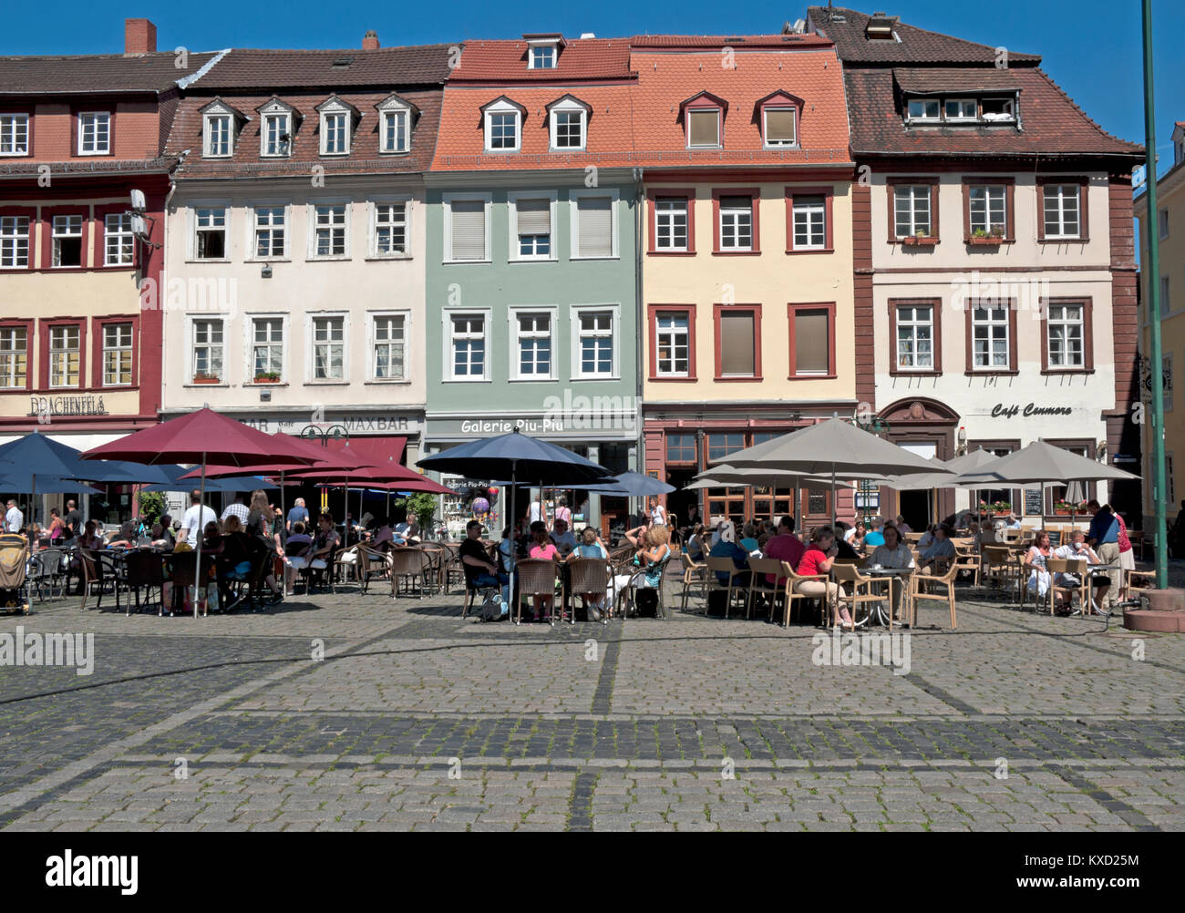 Cafe bar heidelberg germany hi-res stock photography and images - Alamy