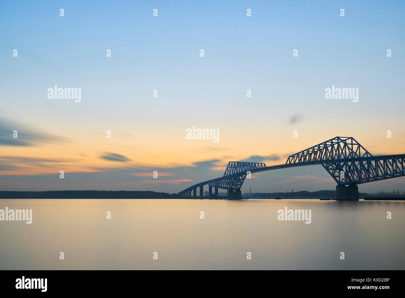 Tokyo gate bridge hi-res stock photography and images - Alamy