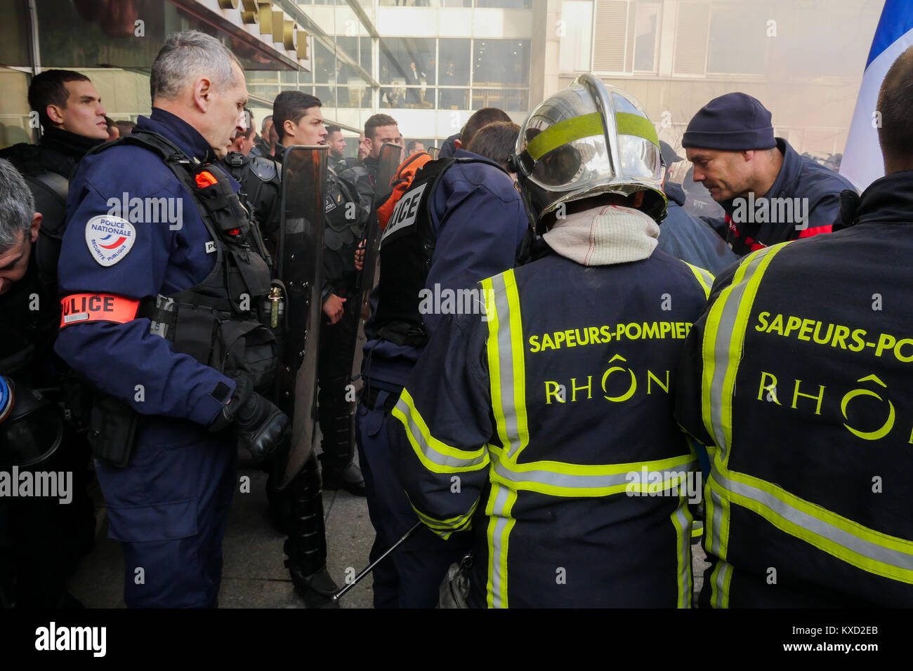 Angry Firemen High Resolution Stock Photography and Images - Alamy
