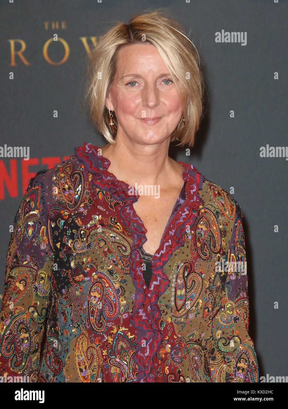 Nov 21, 2017 - Suzanne Mackie attending 'The Crown' Season 2 World ...