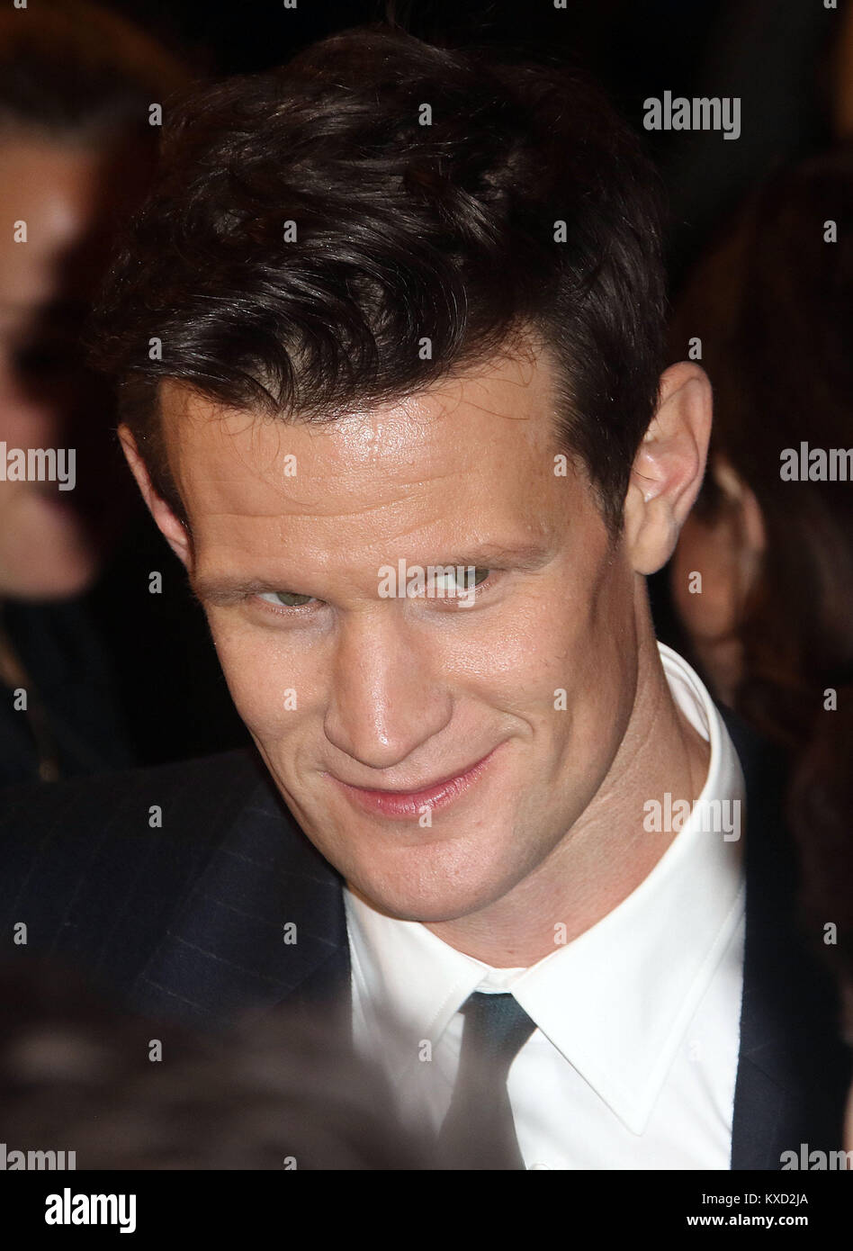 Nov 21, 2017 - Matt Smith attending 'The Crown' Season 2 World Premiere ...