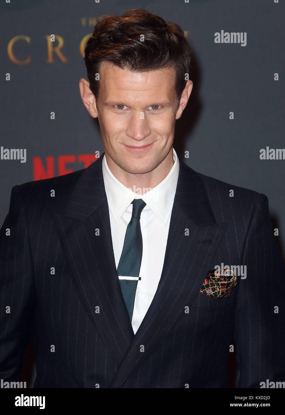 Nov 21, 2017 - Matt Smith attending 'The Crown' Season 2 World Premiere ...