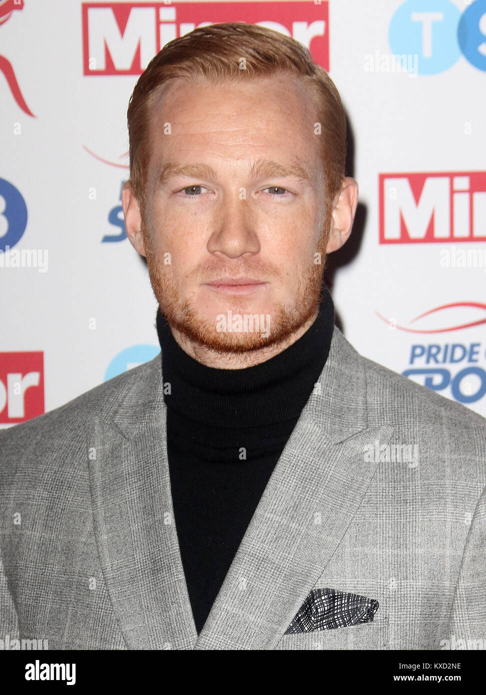 Nov 22, 2017 - Greg Rutherford attending Pride of Sport Awards 2017 ...