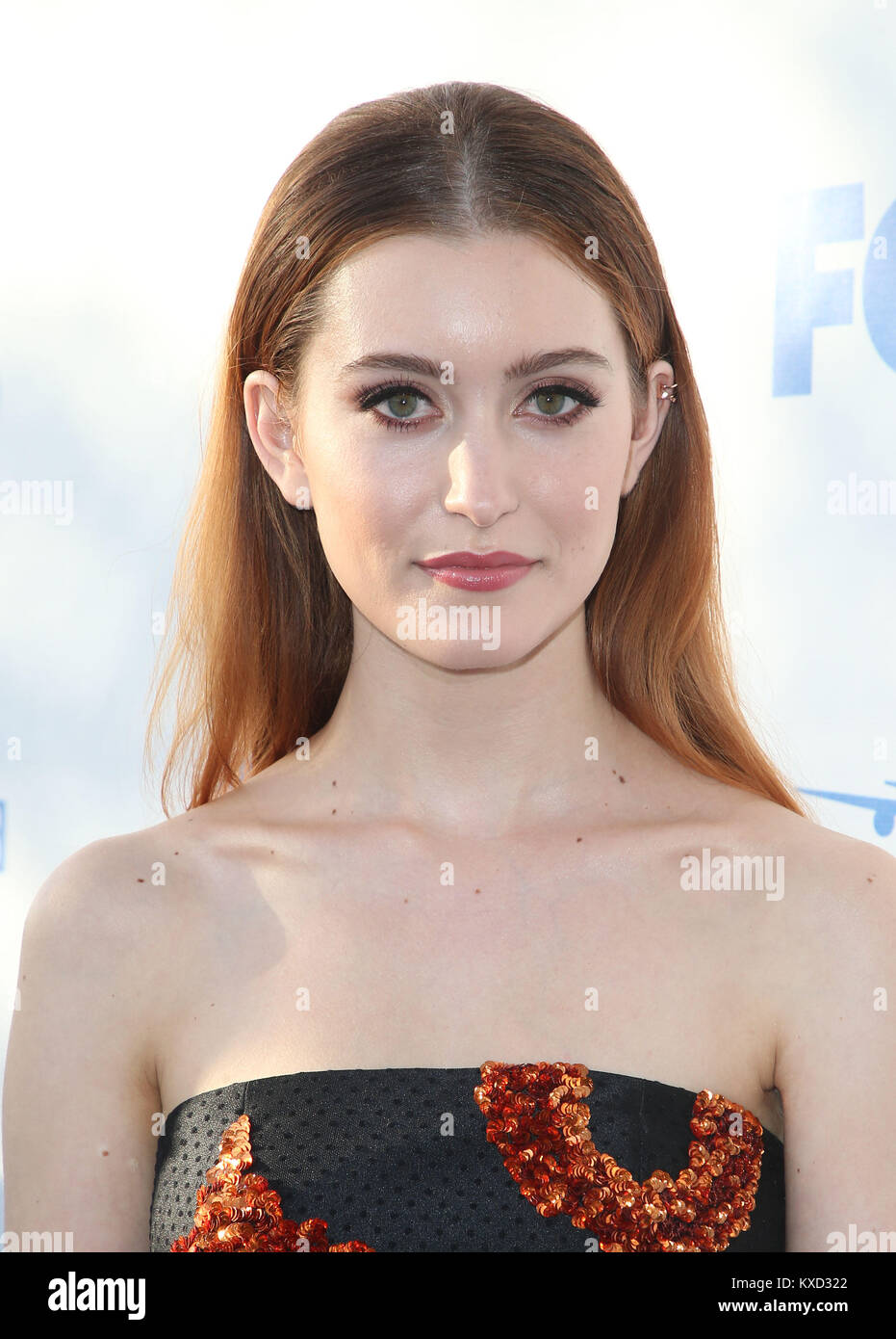 Premiere Of Foxs La To Vegas Featuring Olivia Macklin Where Los Angeles California United